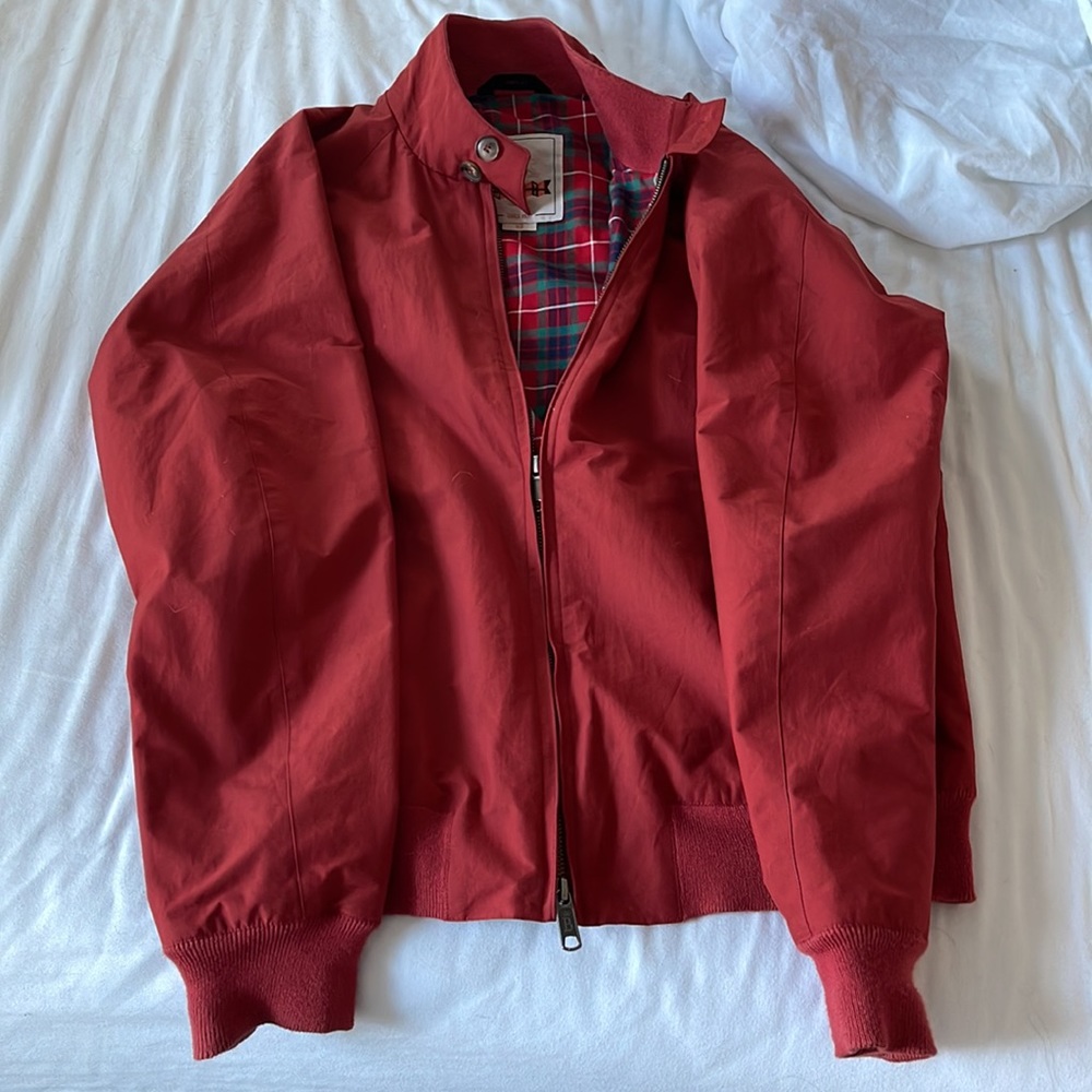 Baracuta G9 Size 40 Harrington Jacket - Gem